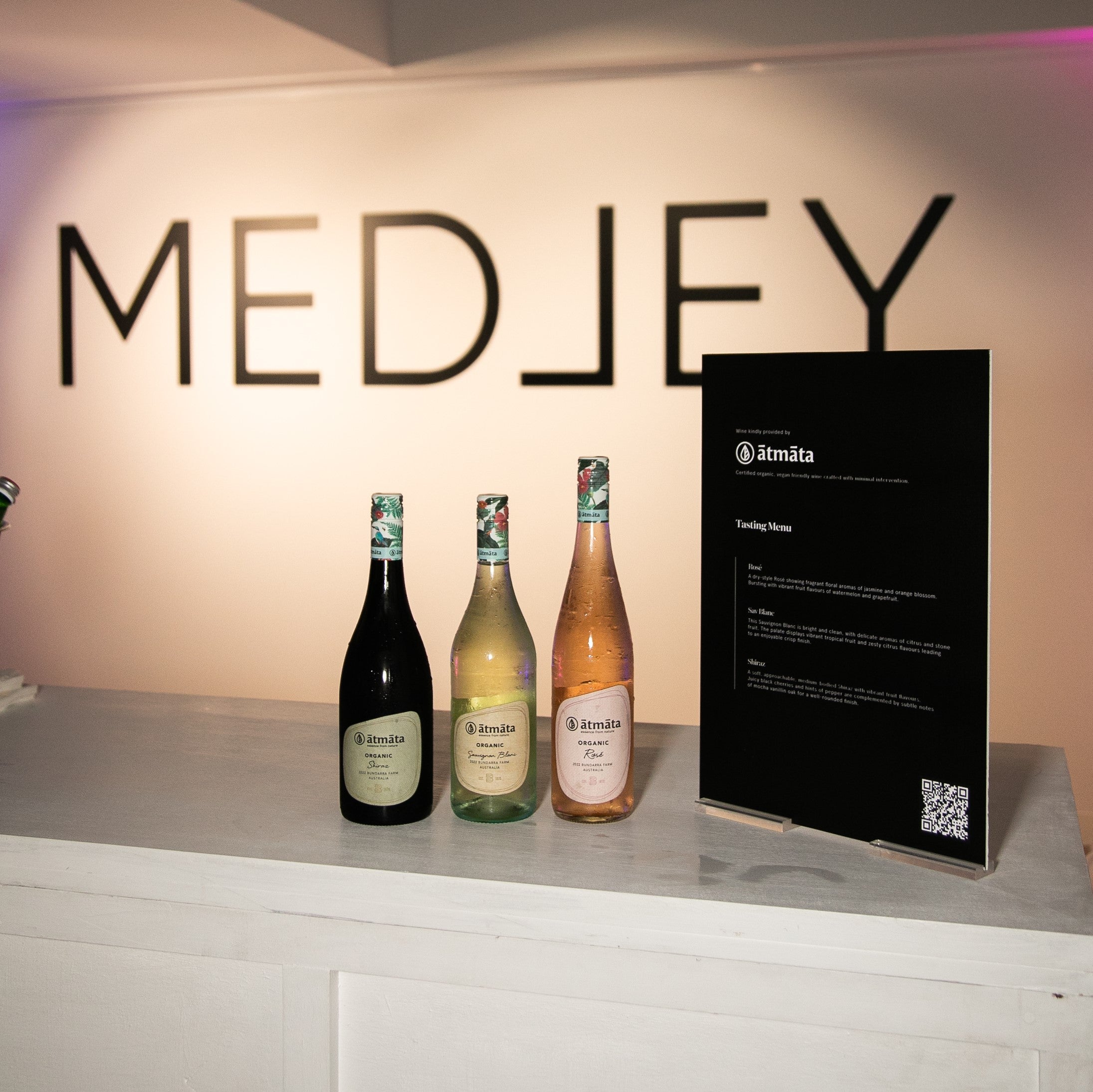 Wine Pairing With Atmata Wines – Medley Jewellery
