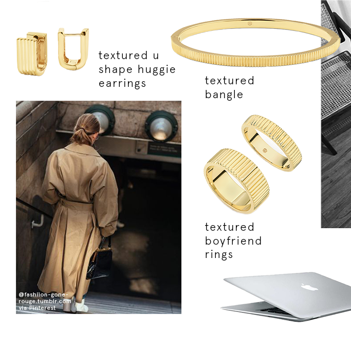 Textured Jewellery Collection | The Medley Blog – Medley Jewellery