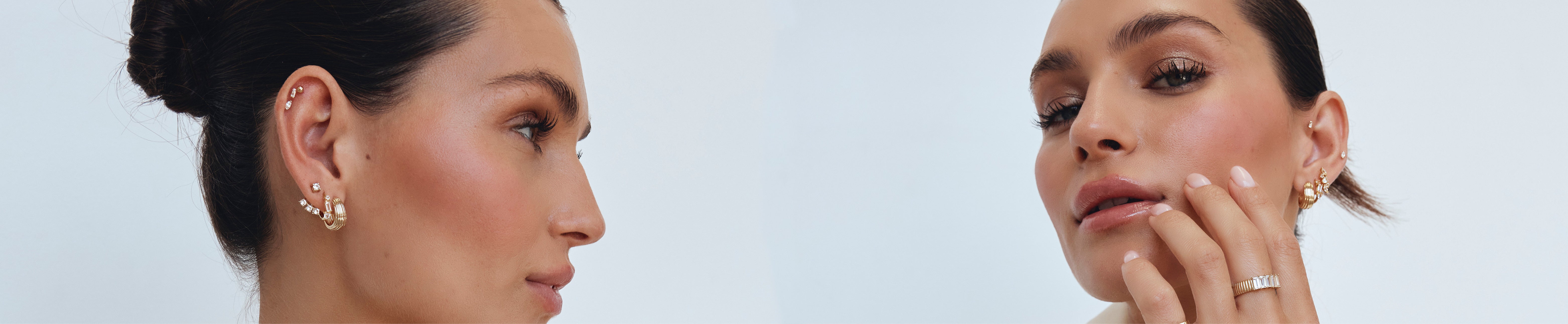 Tragus Jewellery & Earrings | Gold & Silver | Medley Jewellery