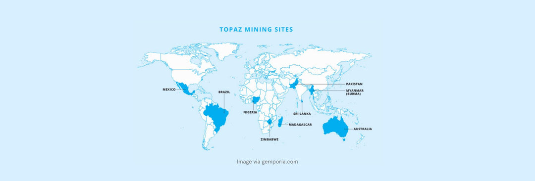 The History and Symbolism of London Blue Topaz – Medley Jewellery