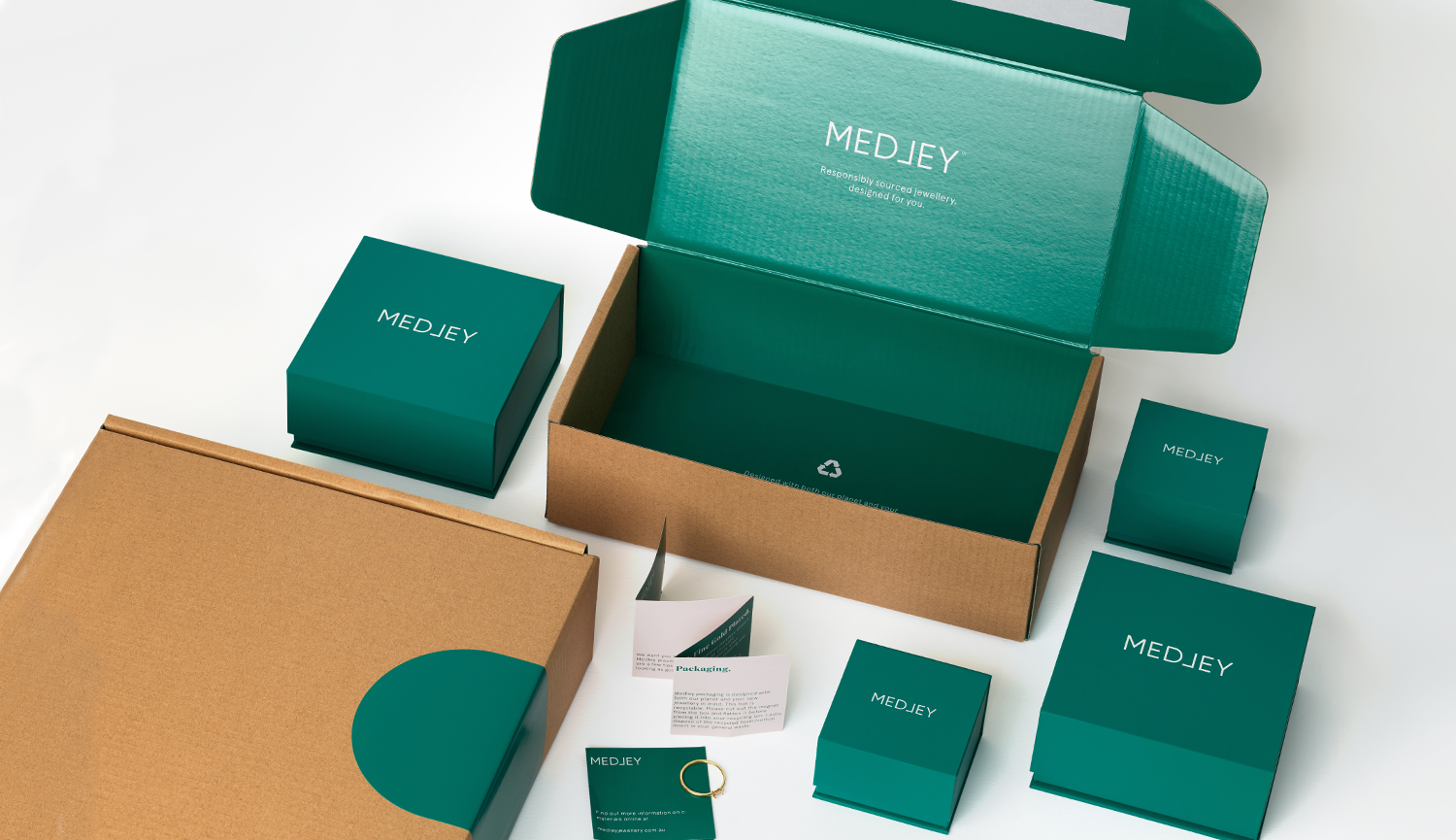 Our Packaging – Medley Jewellery