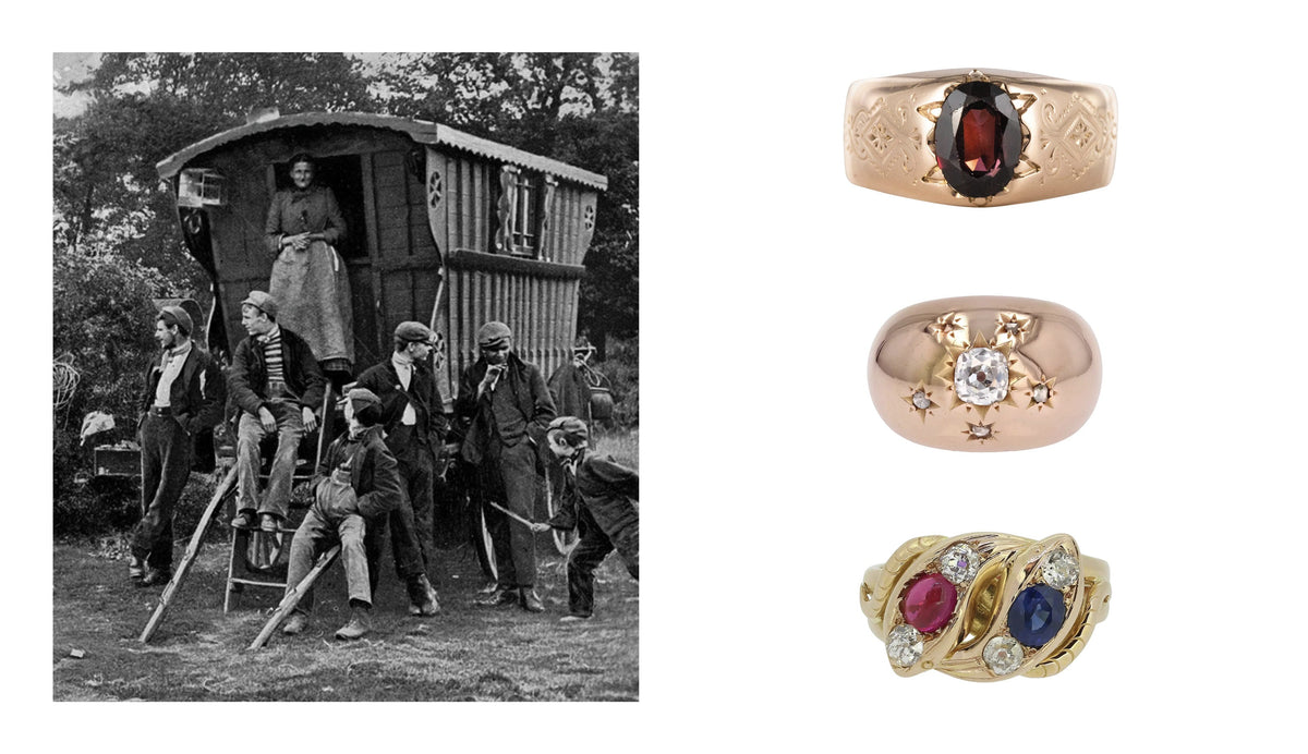 Gypsy Rings: All About this Timeless Style – Medley Jewellery