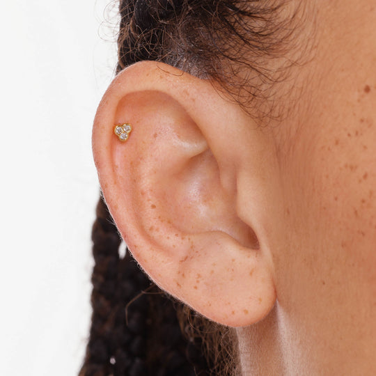 All You Need to Know About Helix Piercings | Medley Jewellery