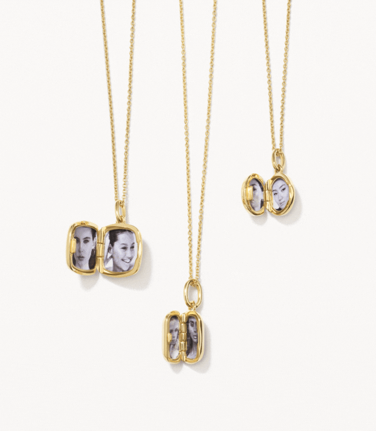 Personalised Lockets | Photo Printing & Engraving | Medley Jewellery