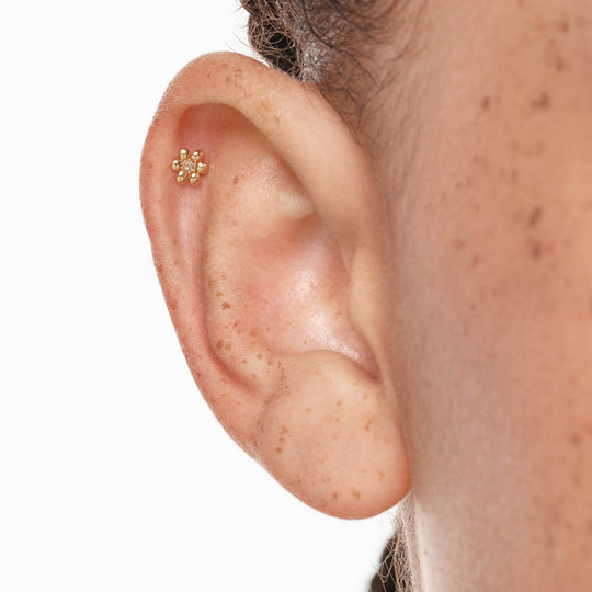 All You Need to Know About Helix Piercings | Medley Jewellery
